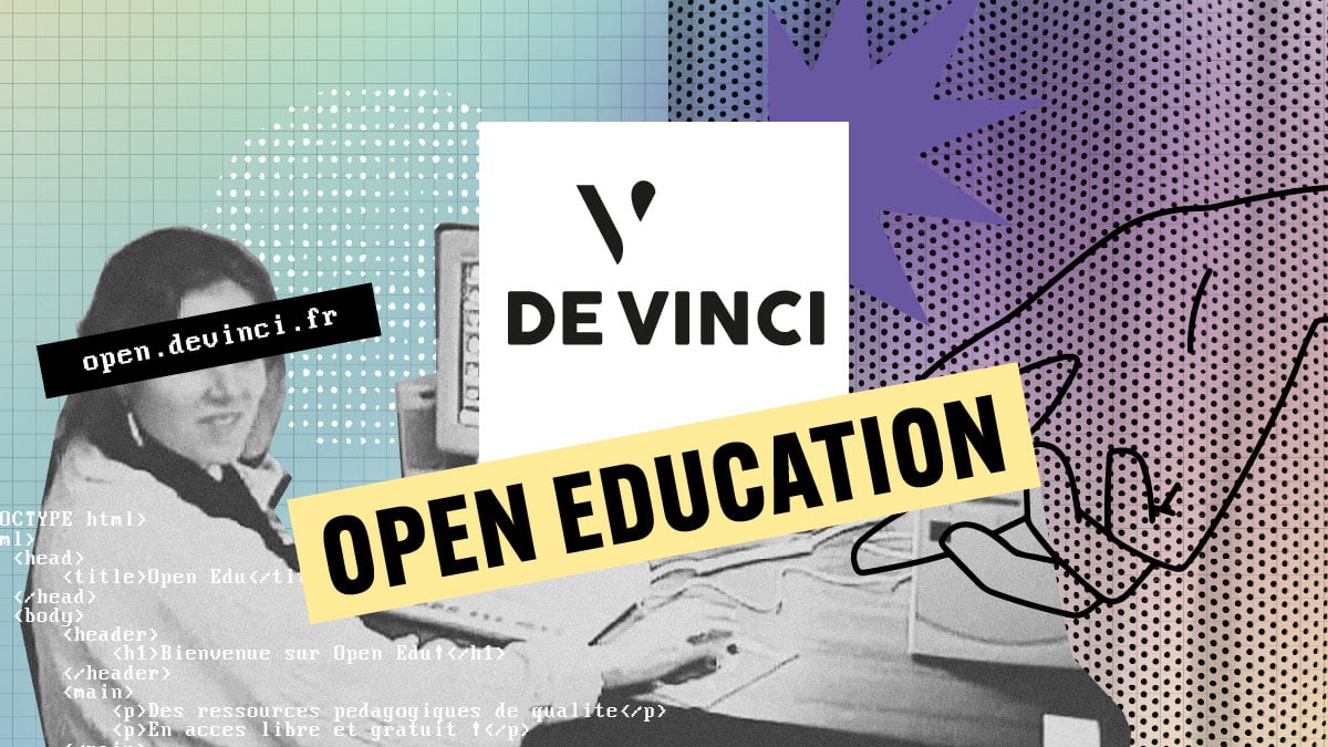 De Vinci Open Education - Ressources pédagogiques libres